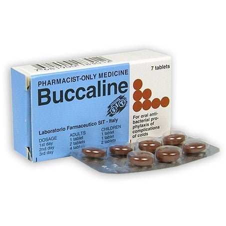 Buccaline 7 Tablet Course | Eclipse Pharmacy