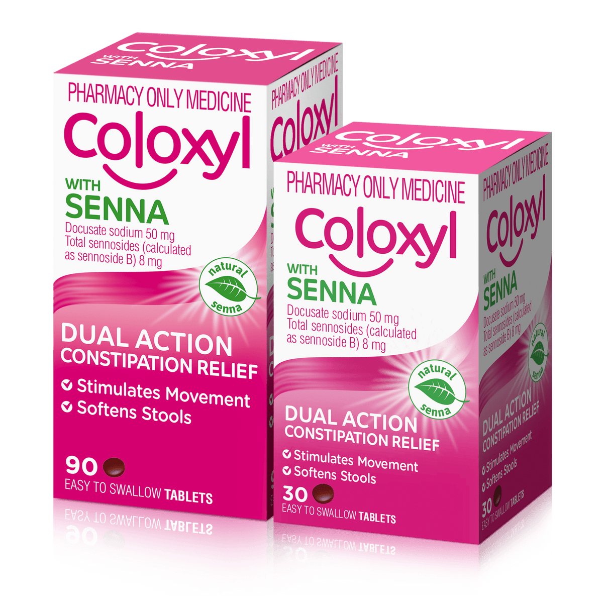 Coloxyl with Senna 30 Tabs | Eclipse Pharmacy