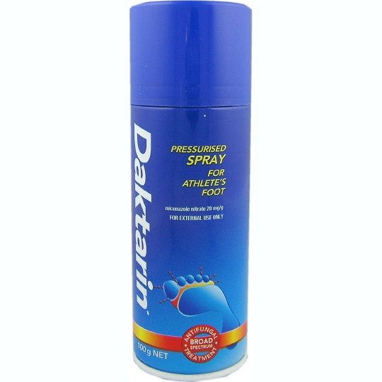 Daktarin Anti-Fungal Spray 100g | Eclipse Pharmacy