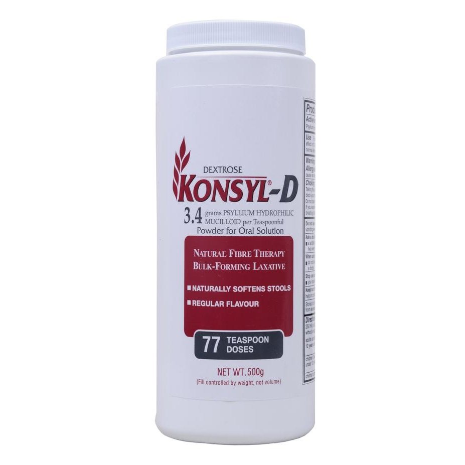Konsyl-D Powder 500g | Eclipse Pharmacy