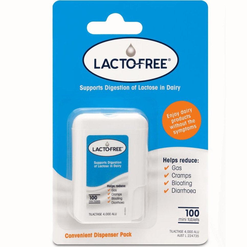 Lacto-Free 100 Tabs | Eclipse Pharmacy