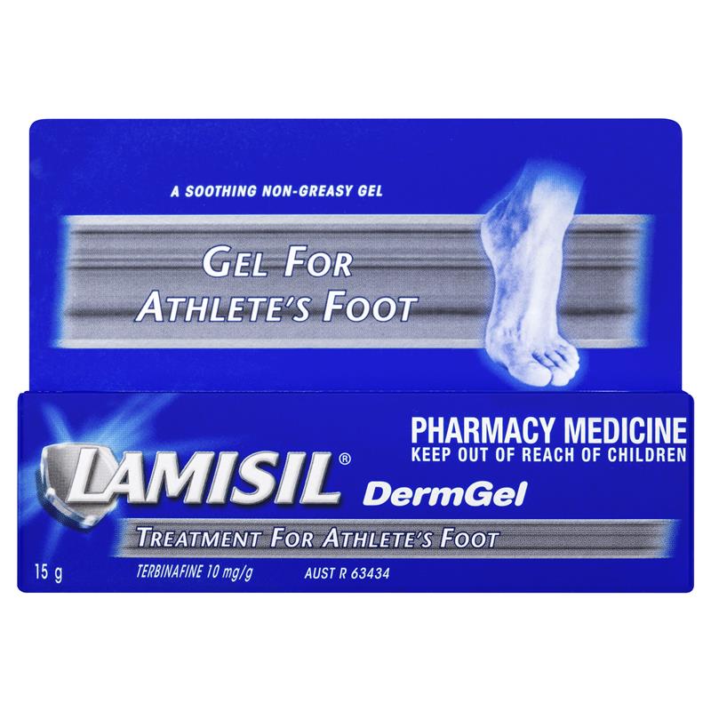 Lamisil DermGel Treatment for Athletes Foot 15g | Eclipse Pharmacy