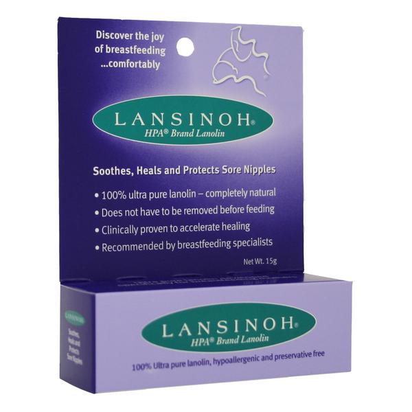 Lansinoh Lanolin Nipple Cream 15g | Eclipse Pharmacy