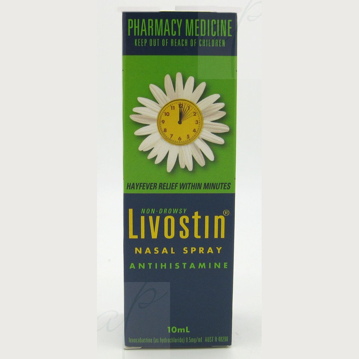 Livostin Nasal Spray 10ml | Eclipse Pharmacy