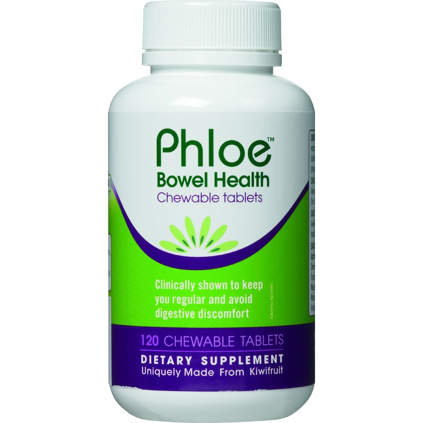 Phloe Bowel Health 120 Chewable Tabs | Eclipse Pharmacy